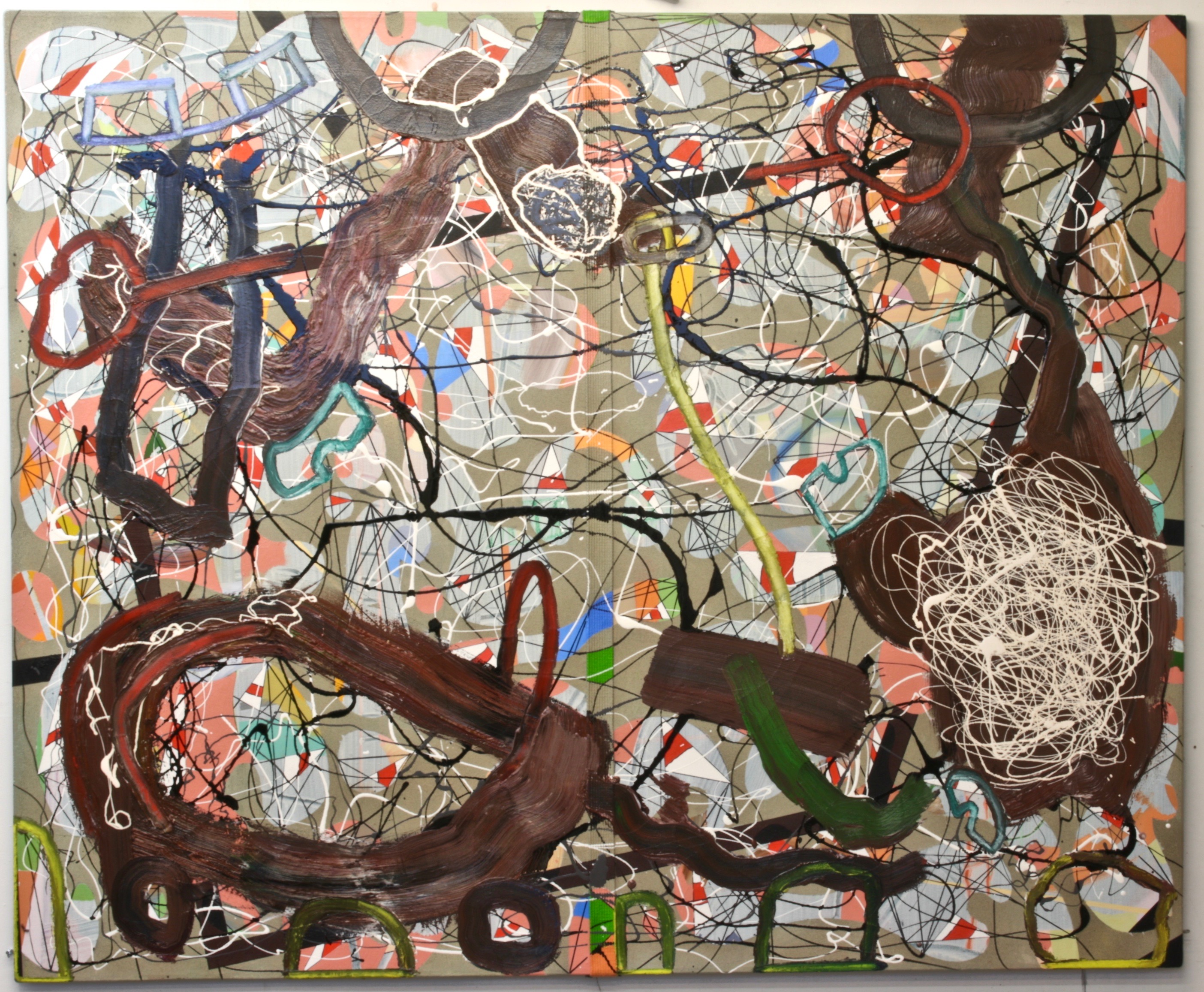 ‘Tattoo’ – DAVID TABORN