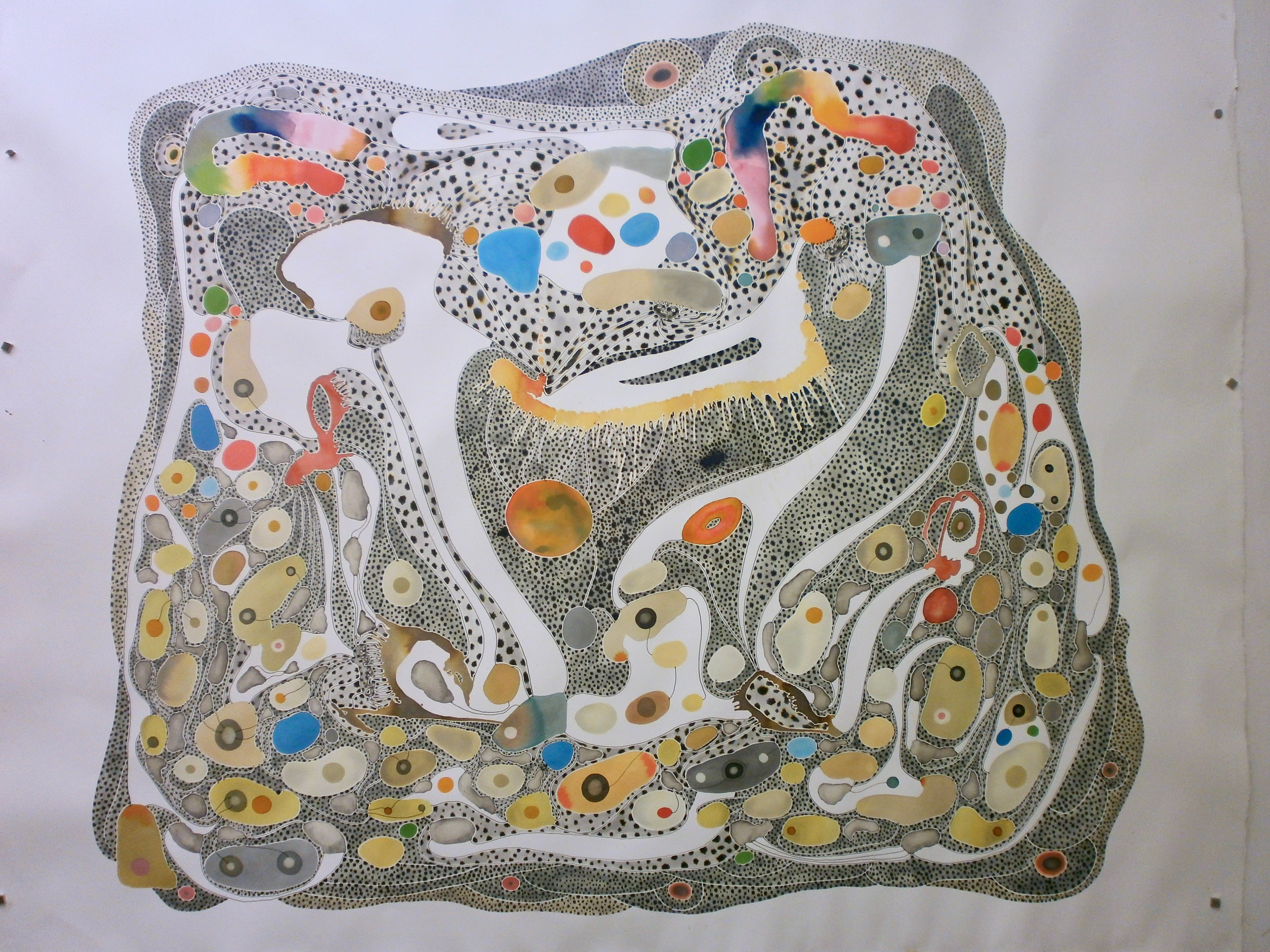WATERCOLOURS – DAVID TABORN