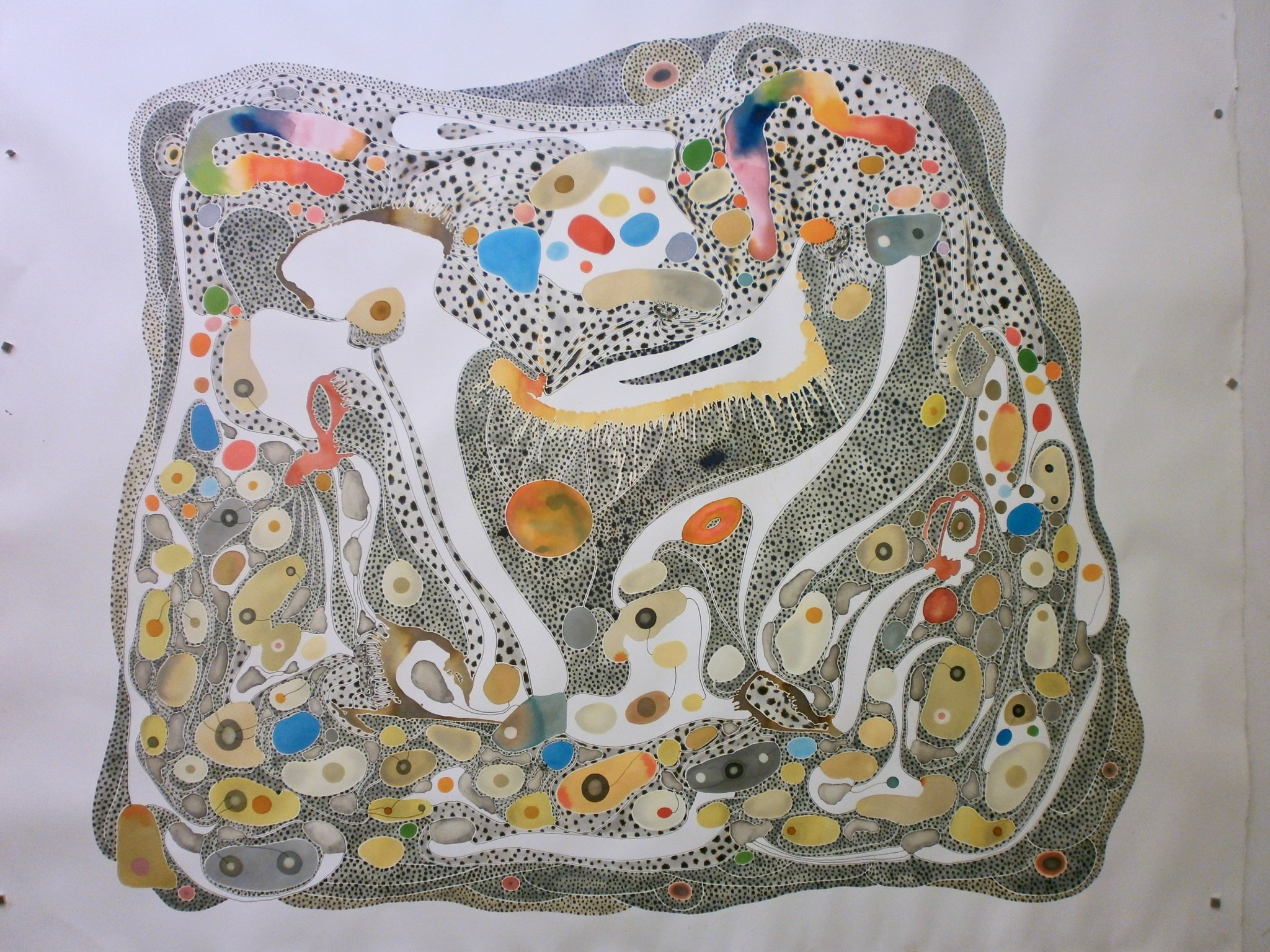 WATERCOLOURS – DAVID TABORN