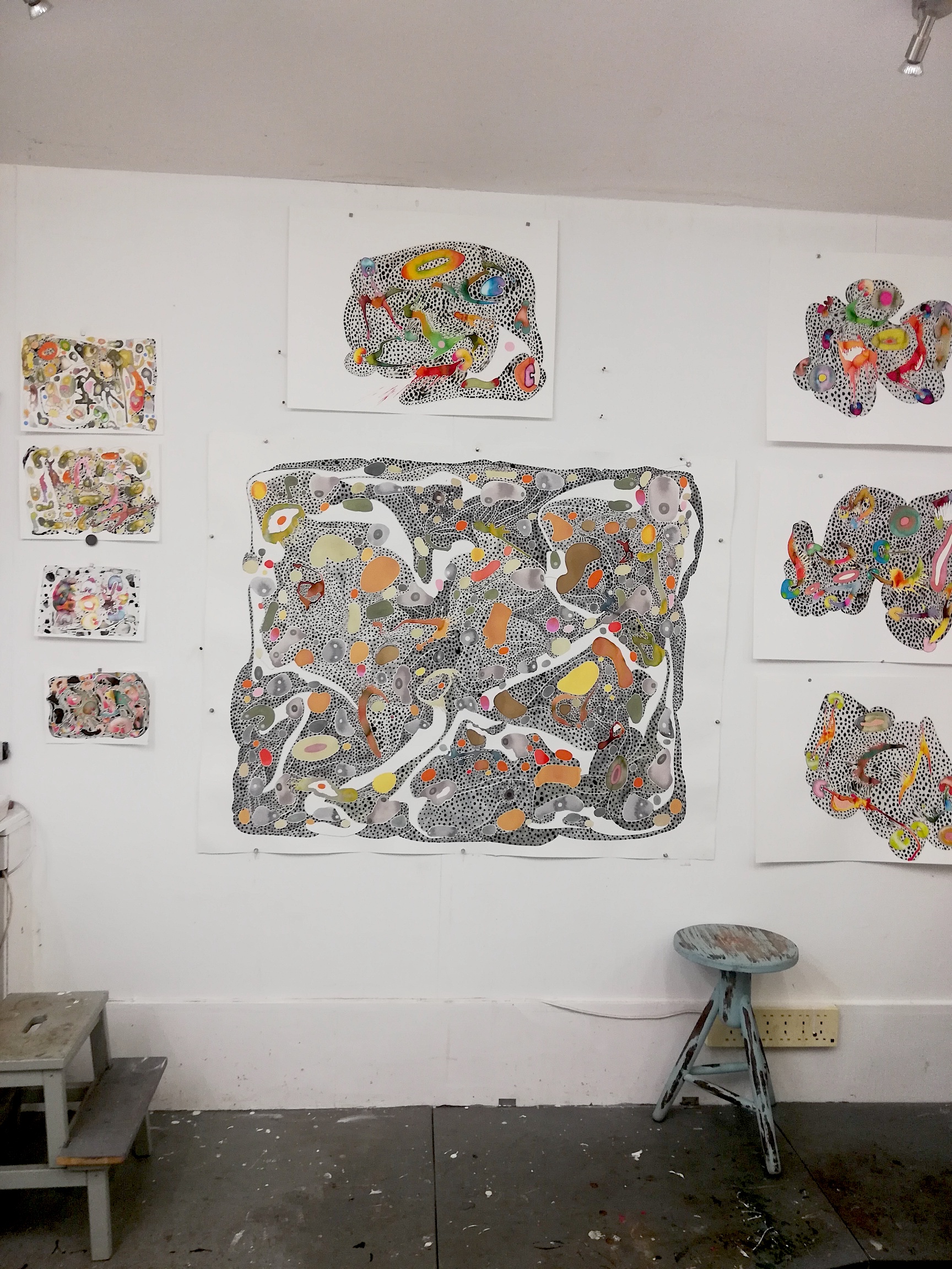 WATERCOLOURS – DAVID TABORN