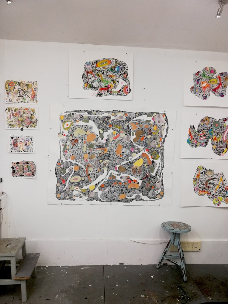 WATERCOLOURS – DAVID TABORN