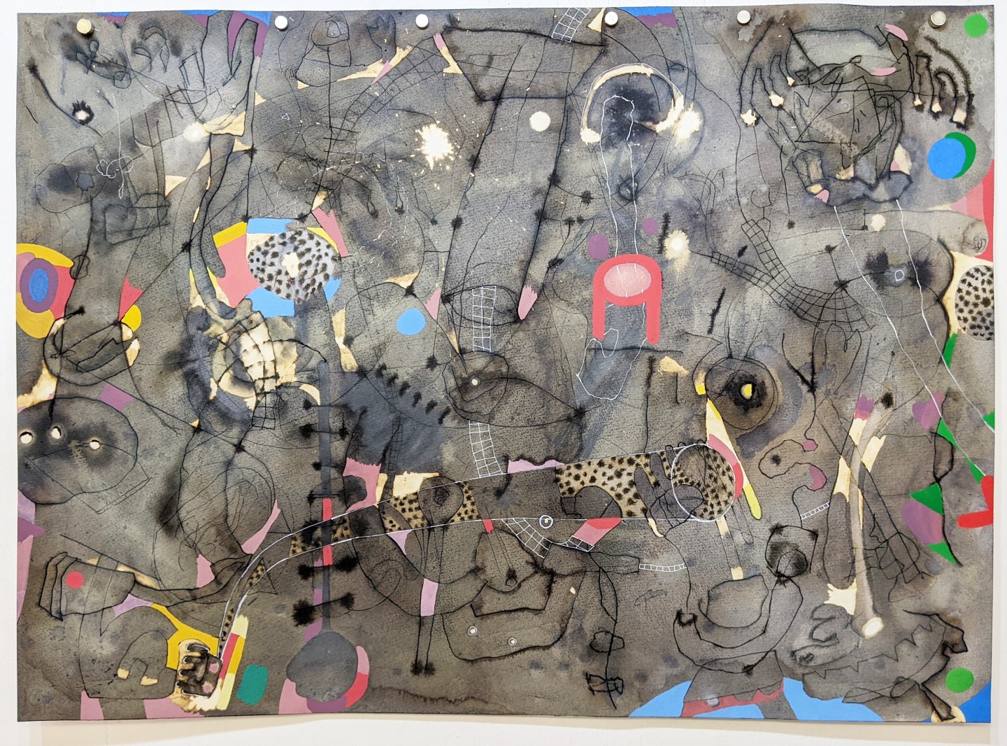 WATERCOLOURS – DAVID TABORN