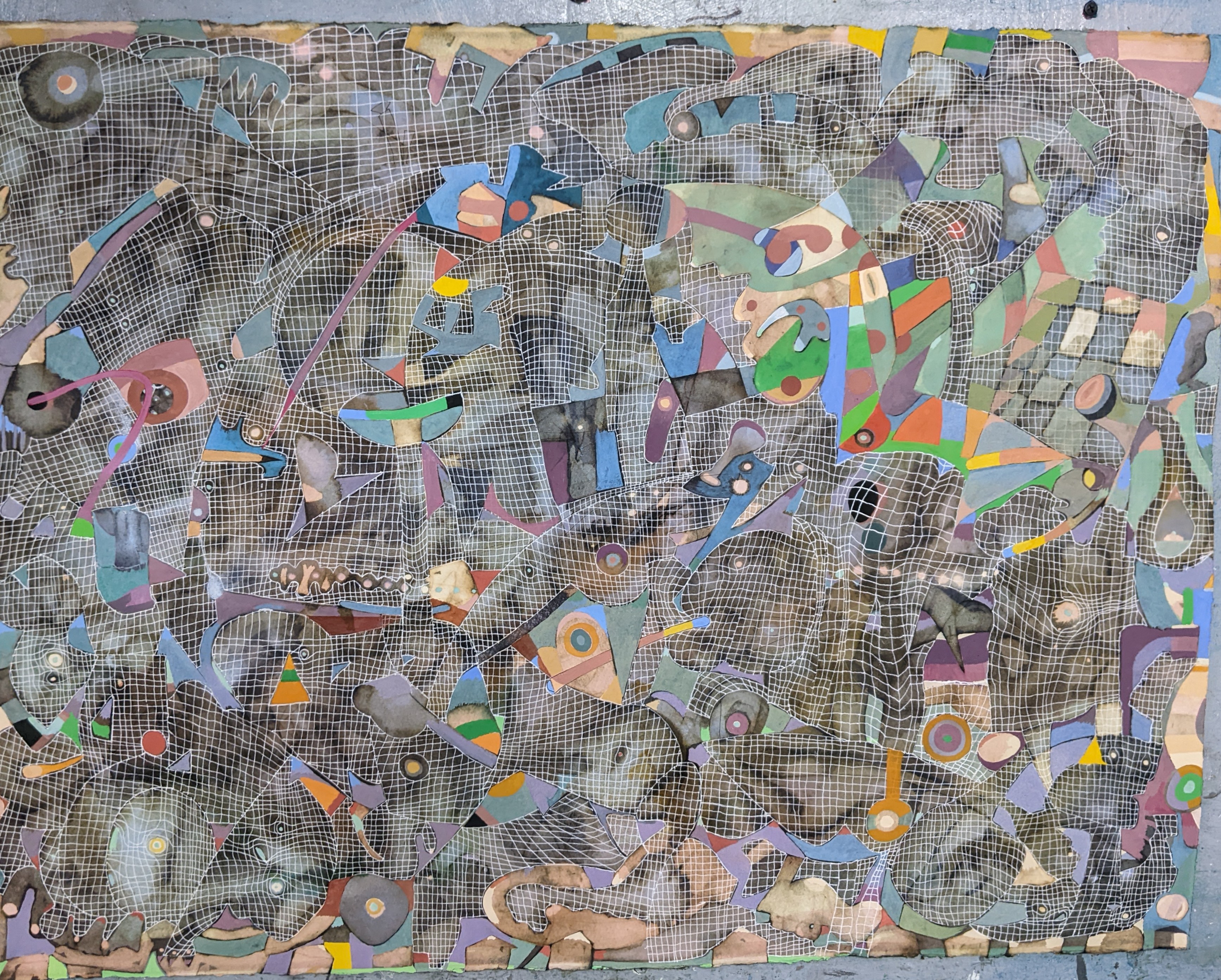 WATERCOLOURS – DAVID TABORN